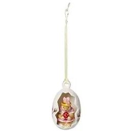 Villeroy & Boch Villeroy & Boch Bunny Tales Ei-Ornament Anna, Bl&uuml;ten rosa