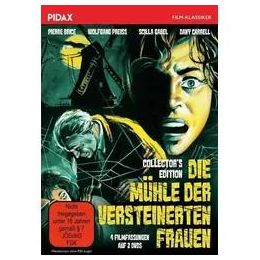 Die M&uuml;hle der versteinerten Frauen - Collector ́s Edition (4 Filmfassungen) / Gruselklassiker mit Starbesetzung (Pidax Film-Klassiker) [2 DVDs]