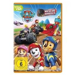 Paw Patrol: Rescue Wheels (DVD)