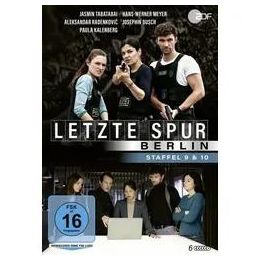 Letzte Spur Berlin - Staffel 9 & 10 [6 DVDs]