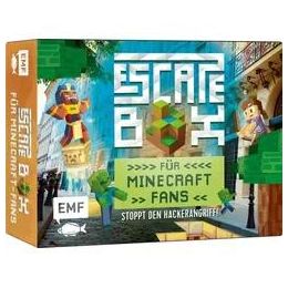 Die Escape-Box f&uuml;r Minecraft-Fans: Stoppt den Hackerangriff!