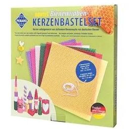 PEBARO WACHS-SET 3 - Bienenwaben-Kerzenbastelset BUNT