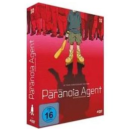 Paranoia Agent - Box [4 DVDs]