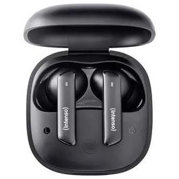 Intenso Buds Pro T500HAE schwarz In Ear Kopfh&ouml;rer Bluetooth&reg; Schwarz Noise Cancelling Wasserabweisend Handy