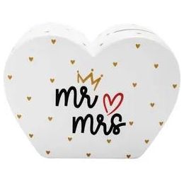 Sheepworld Spardose Motiv Hochzeit Mr & Mrs
