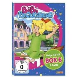 KIDDINX Bibi Blocksberg - Box 6 [3 DVDs]