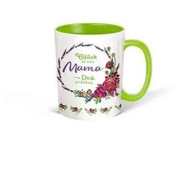 Tasse "Gl&uuml;ck ist eine Mama"