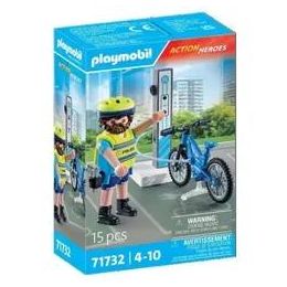 Playmobil 71732 Polizei Fahrradstreife