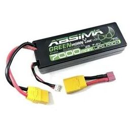 Absima Modellbau-Akkupack (LiPo) 7.4V 7000 mAh Zellen-Zahl: 2 50 C Stick XT90