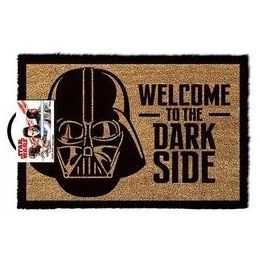 Star Wars Welcome To The Darkside Doormat