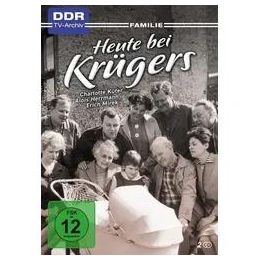 Heute bei Kr&uuml;gers (DDR TV-Archiv) [2 DVDs]