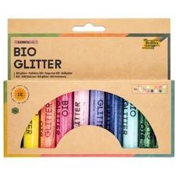 Folia Glitter Mix BIO RAINBOW 10Stk.