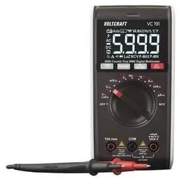 Voltcraft VC191 Hand-Multimeter digital LoZ CAT III 600V Anzeige (Counts): 6000