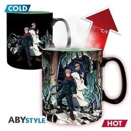 JUJUTSU KAISEN - Mug HeatChange- 460ml- Itadori & Sukuna -cardboard