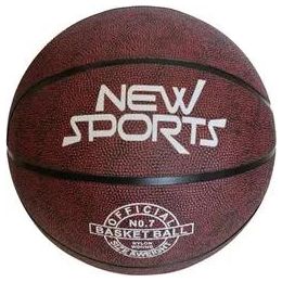 Vedes New Sports Basketball schwarz Gr&ouml;&szlig;e 7, unaufgeblasen