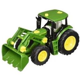 Theo Klein John Deere - Traktor mit Frontlader und Gewicht, 1:24