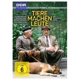 Tiere machen Leute (DDR TV-Archiv) [3 DVDs]