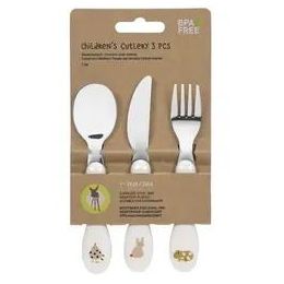 L&auml;ssig Cutlery 3 pcs Little Mateys spicy orange
