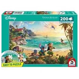 Schmidt Spiele PU200T.Kinkade Disney, Lilo & Stitch