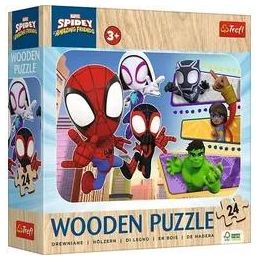 Trefl Holz Puzzle Junior 24 - Spidey