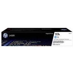 HP Toner 117A Original Cyan 700 Seiten W2071A