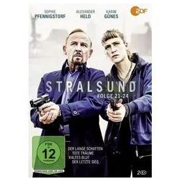 Stralsund - Folge 21-24 [2 DVDs]