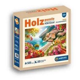 Holzpuzzle - Sommertraum 505 Teile