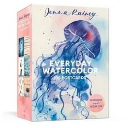 Everyday Watercolor 100 Postcards