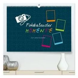 Calvendo Fotokalender MOMENTE (hochwertiger Premium Wandkalender 2026 DIN A2 quer), Kunstdruck in Hochglanz