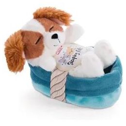 Nici - Sleeping Pets - Welpe Cockerspaniel 12cm im K&ouml;rbchen