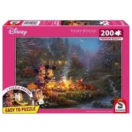 Schmidt Spiele PU200T.Kinkade Disney, Rapunzel