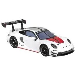 Porsche 911 GT3 R White Lightning , Carrera Hybrid KI Gaming Rennaction Fahrzeug