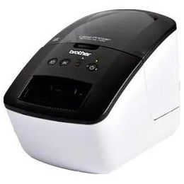 Brother QL-700 Etikettendrucker Thermodirekt 300 x 300 dpi Etikettenbreite (max.): 62mm USB