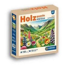 Holzpuzzle - Fr&uuml;hlingsbl&uuml;hen 150 Teile
