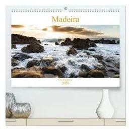 Calvendo Madeira - eine Rundreise (hochwertiger Premium Wandkalender 2026 DIN A2 quer), Kunstdruck in Hochglanz