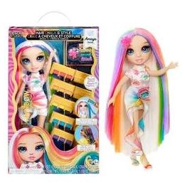 MGA Entertainment Rainbow High Hair Chalk & Style Doll- Amaya (Rainbow)