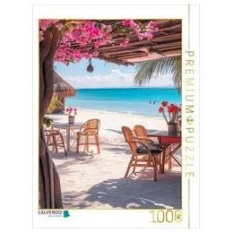 Calvendo Puzzle Karibik 1000 Teile Lege-Gr&ouml;&szlig;e 64x48cm Foto-Puzzle f&uuml;r gl&uuml;ckliche Stunden