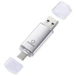 Renkforce RF-USBOS-220 USB-Stick 32GB Silber RF-6684362 USB-A, USB-C&reg;