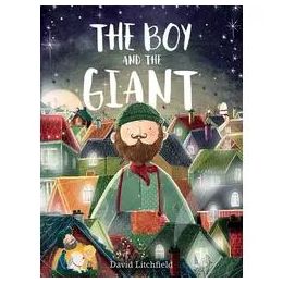 Abrams & Chronicle Books The Boy and the Giant