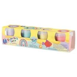 Feuchtmann Kinder Soft Knete Rainbow - 4 Farben a 150 g