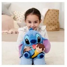Simba Disney Stitch mit Eiscreme, 25cm