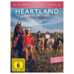 PLAION Heartland - Paradies f&uuml;r Pferde - Staffel 17 [3 DVDs]