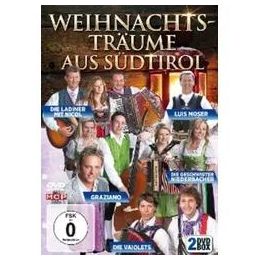 Weihnachtstr&auml;ume aus S&uuml;dtirol 1+2 [2 DVDs]
