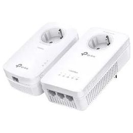 TP-LINK AV1300-AC1200-Gigabit-WLAN-Powerline-KIT Powerline WLAN Starter Kit TL-WPA8631P KIT 1300 MBit/s
