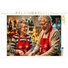 Calvendo Puzzle Weihnachtsb&auml;ckerei 2000 Teile Lege-Gr&ouml;&szlig;e 90x67cm Foto-Puzzle f&uuml;r gl&uuml;ckliche Stunden