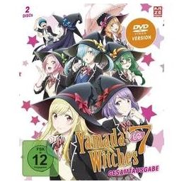Yamada-kun and the Seven Witches - Gesamtausgabe - DVD Box (2 DVDs)