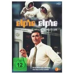 Alpha Alpha - Die komplette Serie [2 DVDs]
