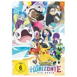 Polyband Pok&eacute;mon Horizonte - Volume 5 [2 DVDs]