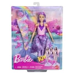 Mattel Barbie 3-in-1 Fantasy Puppe