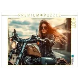 Calvendo Puzzle Frauen Power 1000 Teile Lege-Gr&ouml;&szlig;e 64x48cm Foto-Puzzle f&uuml;r gl&uuml;ckliche Stunden